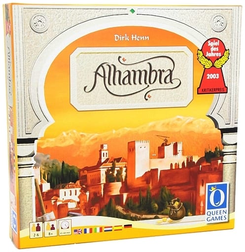 Alhambra Multilingual (Alhambra) | Toy Hobby | Suruga-ya.com