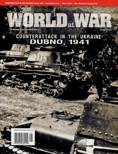 Simulation game World at War 31, Counterattack In The Ukraine (Dubno ...