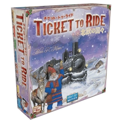 Ticket to Ride : Nordic Countries | Toy Hobby | Suruga-ya.com