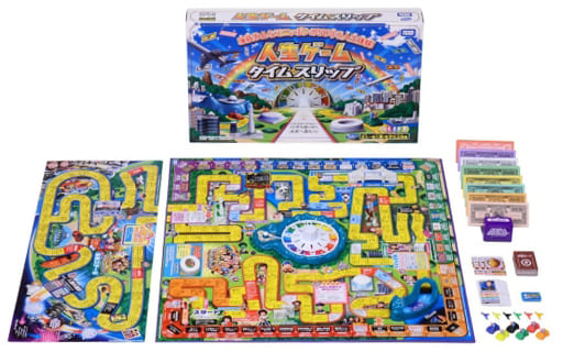 The Game of Life time slip | Toy Hobby | Suruga-ya.com