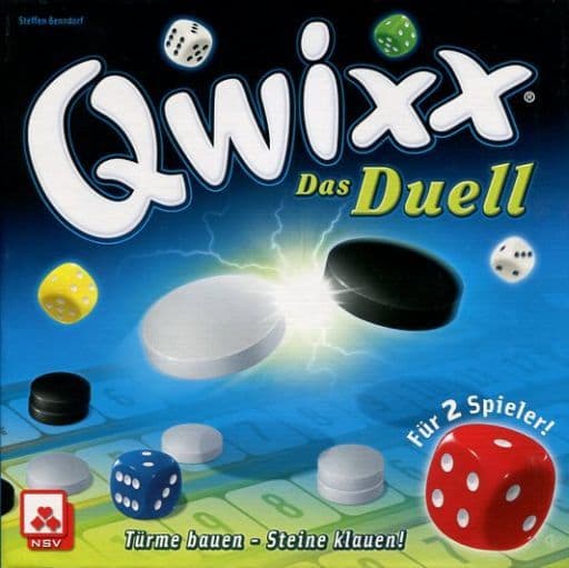 Board game Wix, Essex Duell (Qwixx : Das Duell) | Toy Hobby | Suruga-ya.com