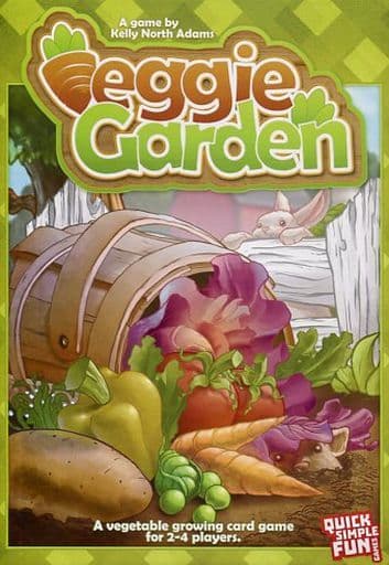 Board game Veggie Garden Multilingual (with Japanese translation) | Toy ...