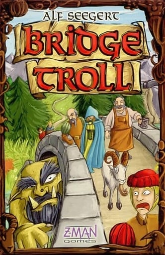 Board game Bridge Troll | Toy Hobby | Suruga-ya.com