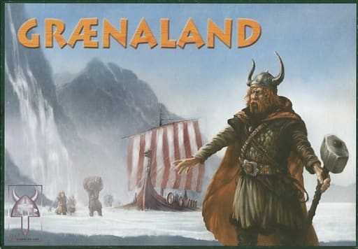 Board game Greenland (Graenland) | Toy Hobby | Suruga-ya.com
