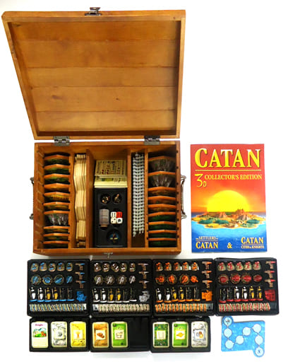 Catan 3d Collector's Edition (Limited to Settlers of Catan) | Toy Hobby ...