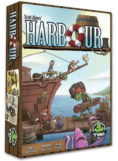 Board game Harbor [with Japanese translation] | Toy Hobby | Suruga-ya.com