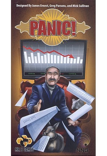 Board game Panic! (Panic!) | Toy Hobby | Suruga-ya.com