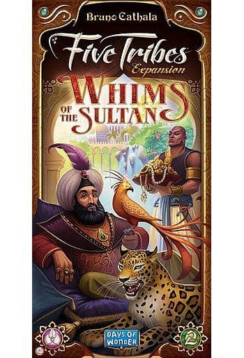 Five Tribes : Whims of the Sultan | Toy Hobby | Suruga-ya.com