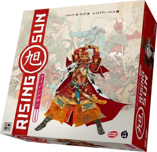Board game Rising Sun (Rising Sun) | Toy Hobby | Suruga-ya.com