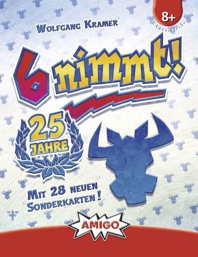 Board game NIMTO 25 th ANNIVERSARY GERMAN VERSION (6 nimmt 25 jahre ...