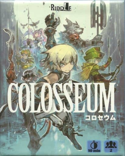 Board game COLOSSEUM - Colosseum - Revised | Toy Hobby | Suruga-ya.com