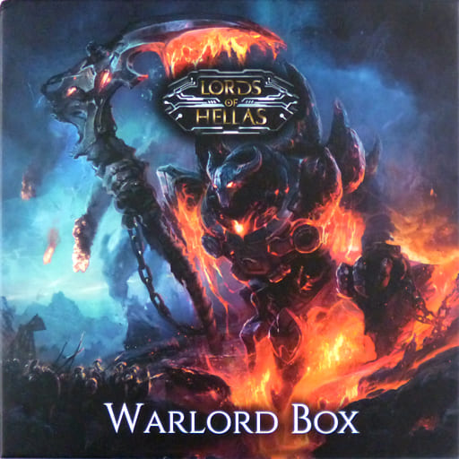 Lords Of Hellas Warlord Box Kickstarter (Extended Set) | Toy Hobby ...