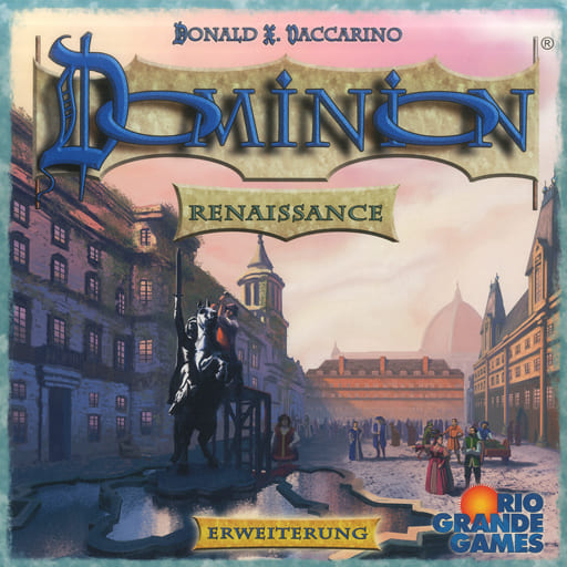DOMINION : Renaissance (Dominion : Renaissance) | Toy Hobby | Suruga-ya.com