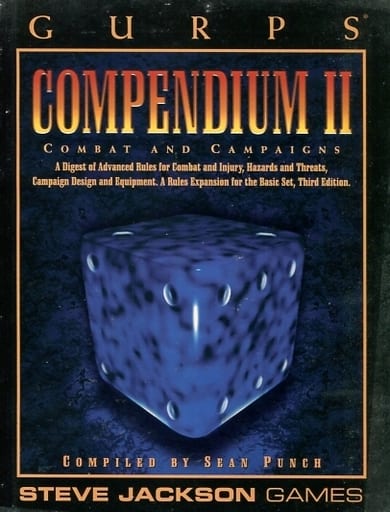 Board game GURPS CompendiumII : Combat and Campaigns | Toy Hobby ...