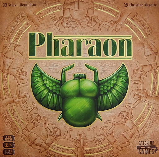 Board game Faraon French (PHARAON) | Toy Hobby | Suruga-ya.com