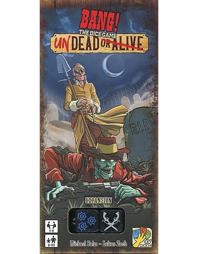 Board game The Dice Game : Undead or Alive (BANG! The Dice Game ...