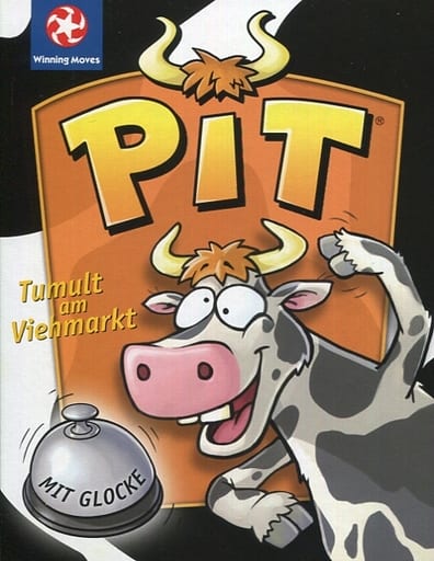 Board game Pit German (Pit) [with Japanese translation] | Toy Hobby ...