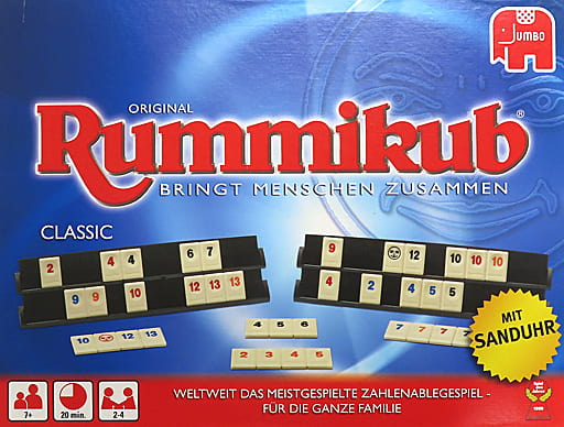 Original Rammy Cube (Original Rummikub) | Toy Hobby | Suruga-ya.com