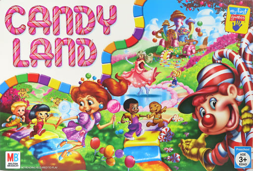 Board game Candy Land | Toy Hobby | Suruga-ya.com
