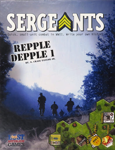 Sargent : レップル デップル 1 (Sergeants : Repple-Depple 1) | Toy Hobby ...