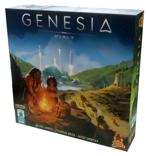 ボードゲーム ジェネシア 日本語版 (Genesia) | おもちゃホビー | Suruga-ya.com