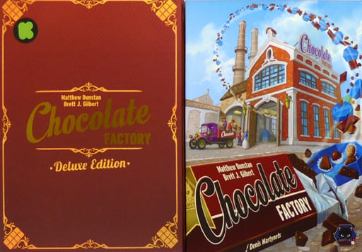 Board game Chocolate Factory : Deluxe Edition | Toy Hobby | Suruga-ya.com