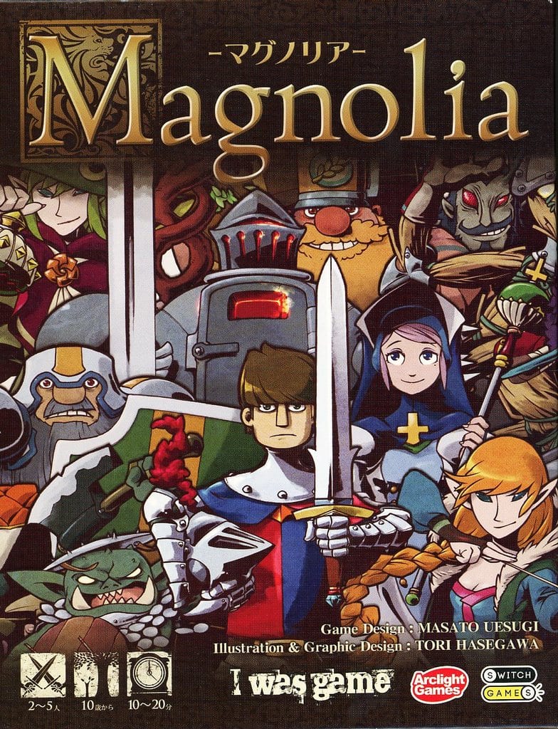 Board game Magnolia (Magnolia) | Toy Hobby | Suruga-ya.com