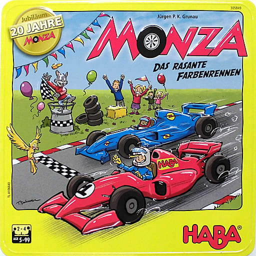 Special Edition for the 20 th Anniversary of Car Racing (Monza 20 th ...