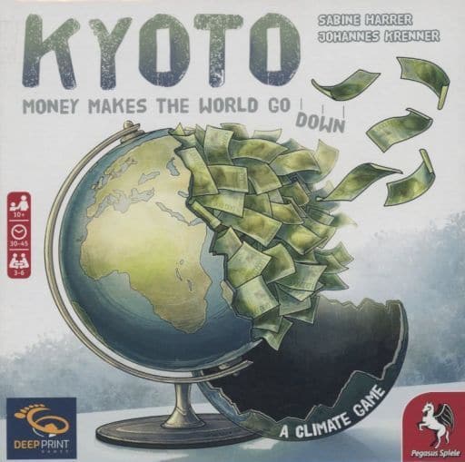 Board game Kyoto Protocol (Kyoto) | Toy Hobby | Suruga-ya.com