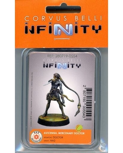 Avicenna Mercenary Doctor "Infinity" | Toy Hobby | Suruga-ya.com