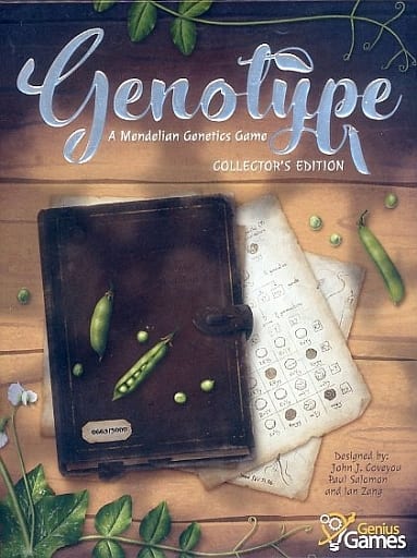 Genotype : A Mendelian Genetics Game - Collector's Edition [with ...