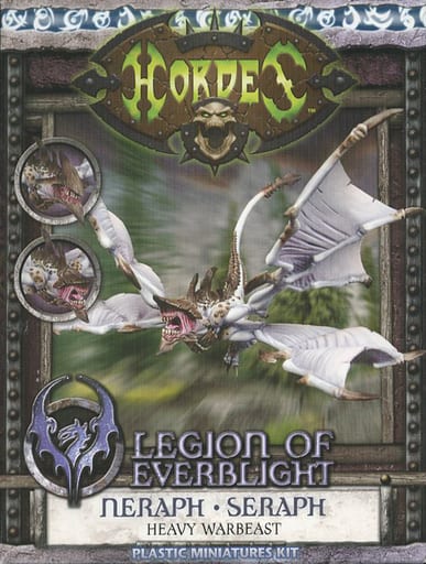 Board game Neraph Seraph "Hordes" [PIP73081] | Toy Hobby | Suruga-ya.com