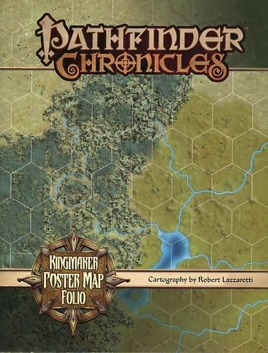 Board game Pathfinder Chronicles : Kingmaker Poster Map Folio ...