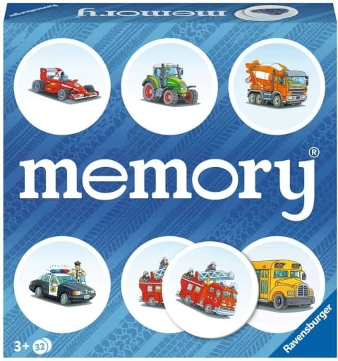 Vehicle Memory (Vehiculos Memory) | Toy Hobby | Suruga-ya.com