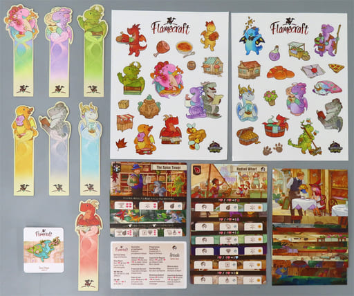 Flame Craft Special Extra Component Set (Flamecraft : Special Extra ...