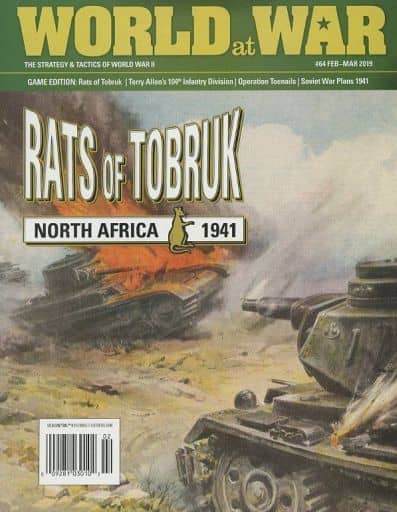 Board game World at War 64, Rats of Tobruk | Toy Hobby | Suruga-ya.com