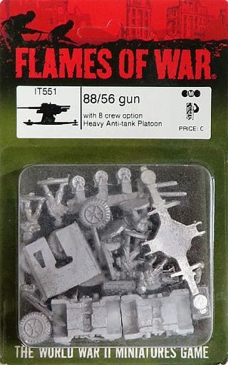 Board game 88/56 Gun "Flames of War" | Toy Hobby | Suruga-ya.com