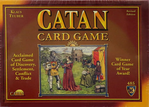The Settlers of Catan Card Game | Toy Hobby | Suruga-ya.com