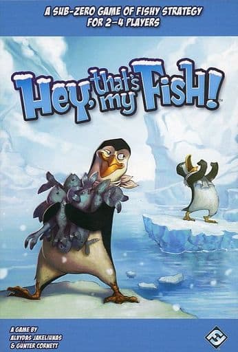Board game Hey That's My Fish! | Toy Hobby | Suruga-ya.com