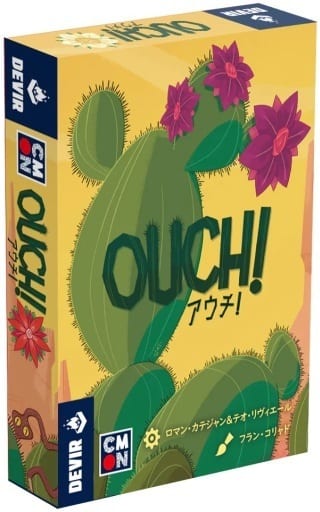 ボードゲーム アウチ! 日本語版 (Ouch!) | Toy Hobby | Suruga-ya.com