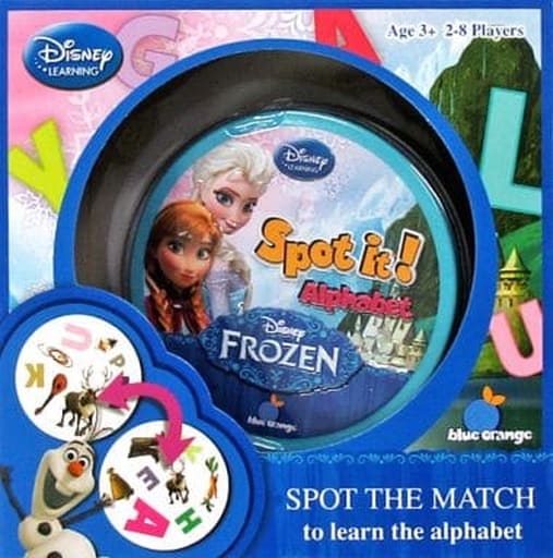 Spot It Alphabet (Spot It Alphabet) | Toy Hobby | Suruga-ya.com