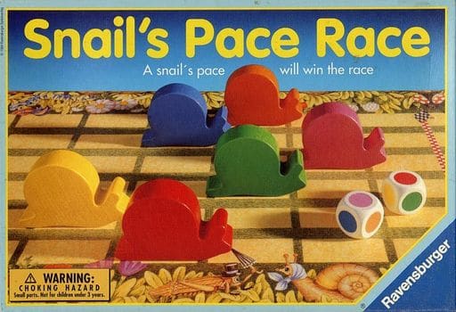 [Damaged Goods] Snail's Pace Race [With Japanese Translation] | Toy ...