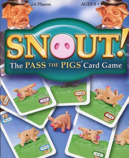Board game Snout! The Pass The Pigs Card Game (Snout! The Pass The Pigs ...