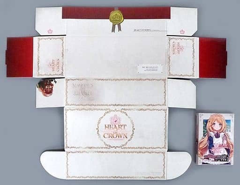 [Damaged Items] HEART of CROWN ~ Heart of Crown ~ Extended Set ...