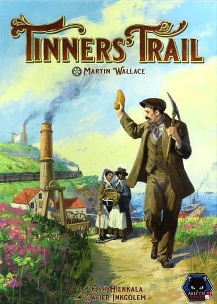 Tinners' Trail : Kickstarter Edition | Toy Hobby | Suruga-ya.com