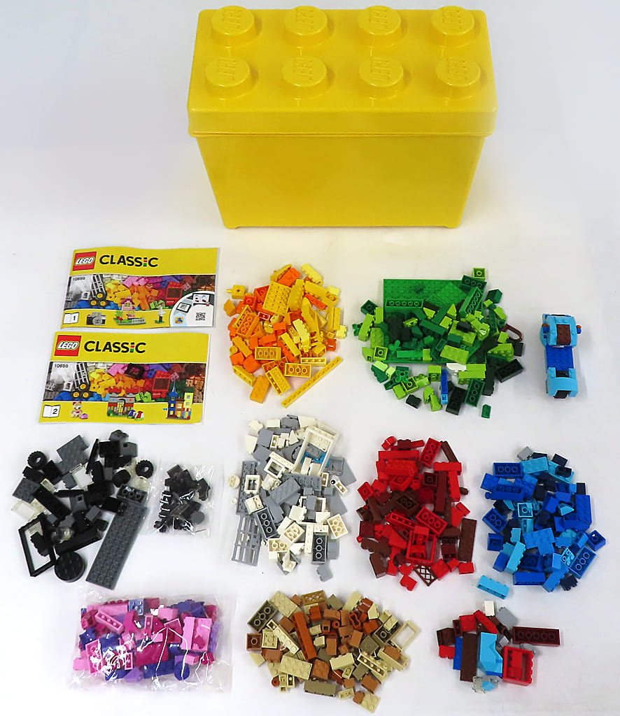 Toy [Junk] LEGO Yellow Idea Box (Special) "Lego Classic" 10698 | Toy ...
