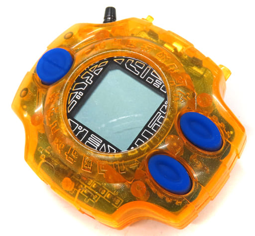[Damaged / Missing Box] Digivice Ver. 15th Taichi Hakami Color (Orange ...