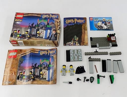 [Junk] Lego Slytherin "Lego Harry Potter" 4735 | Toy Hobby | Suruga-ya.com