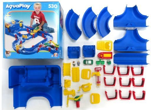 [Junk Item] Harbor Marina Set "Aqua Play" 530 | Toy Hobby | Suruga-ya.com