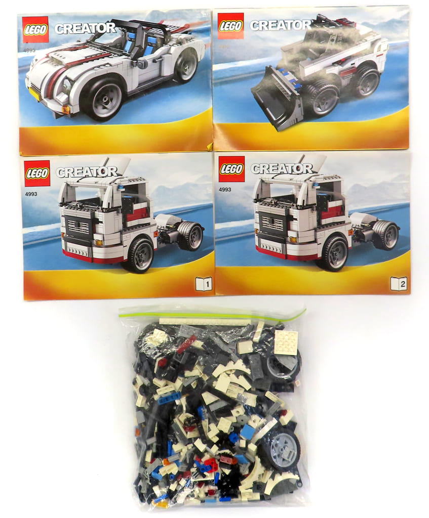 [Junk Item] LEGO Convertible "Lego Creator" 4993 | Toy Hobby | Suruga ...
